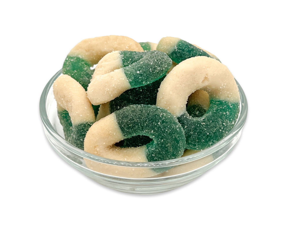 Full Spectrum CBD Blue Raspberry Rings, High Potency, Effective, Tasty