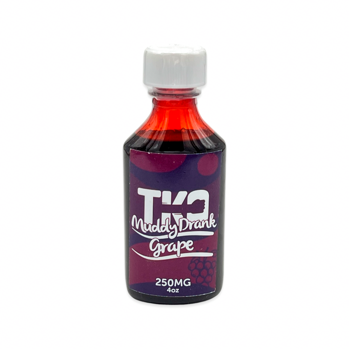 Full Spectrum CBD Grape-Flavored Syrup - 250mg - TKO Muddy Drank